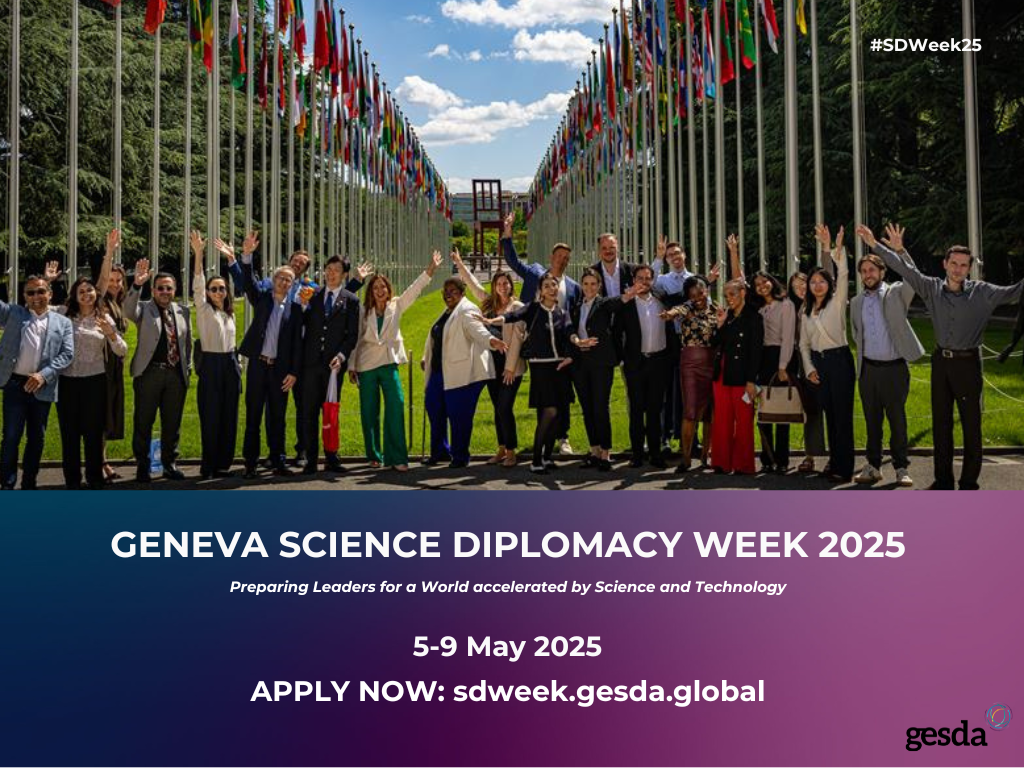 Geneva Science Diplomacy Week 2025 - GESDA - Geneva Science and ...